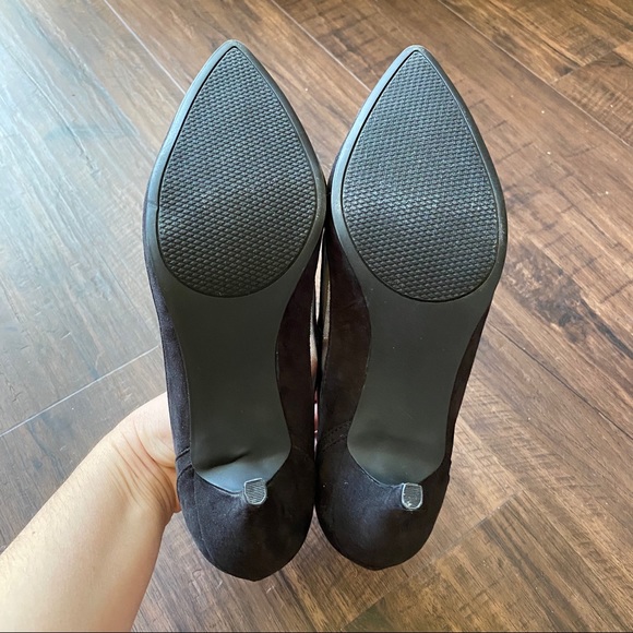 London Rebel | Shoes | London Rebel Black Low Heel Pumps | Poshmark